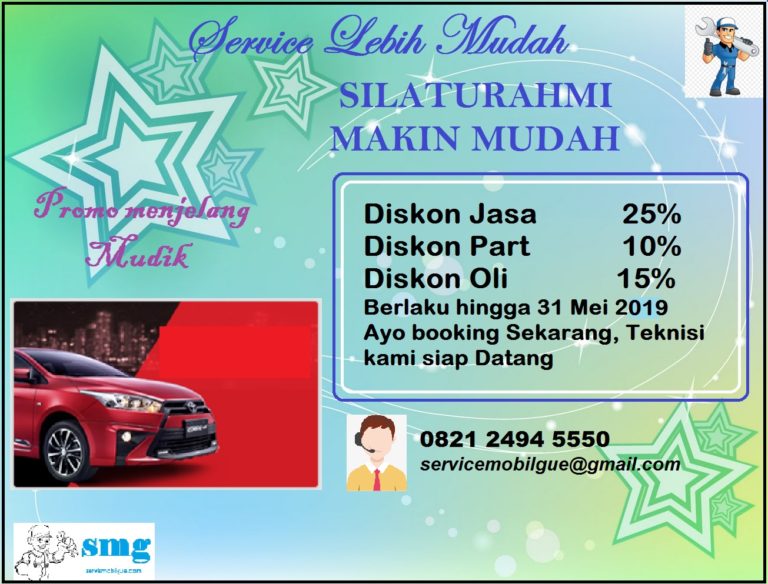 Paket Service Mobil Murah | Bengkel Mobil terdekat